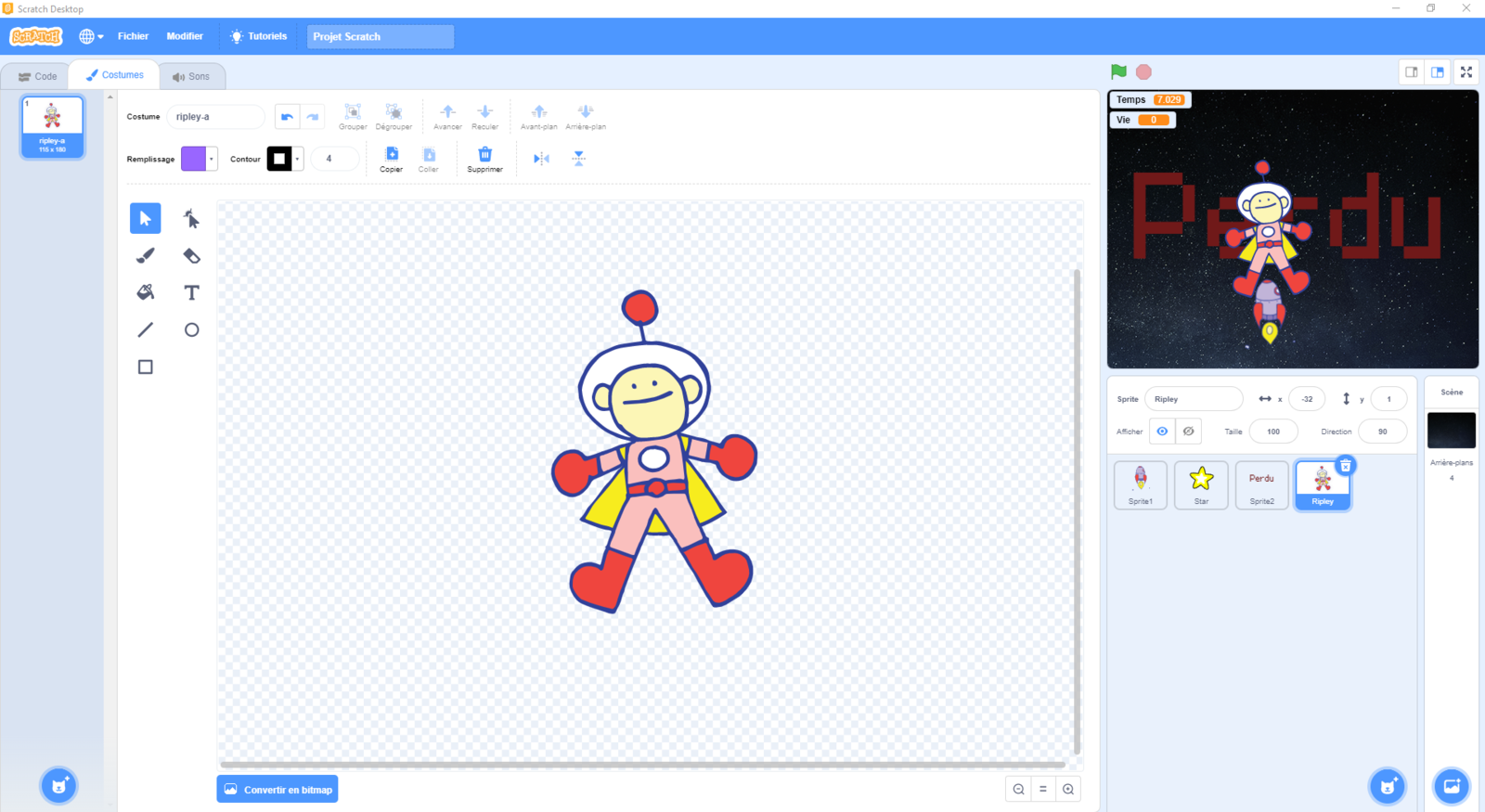 Scratch : Créer votre premier jeu simple avec scratch — Wikidebrouillard