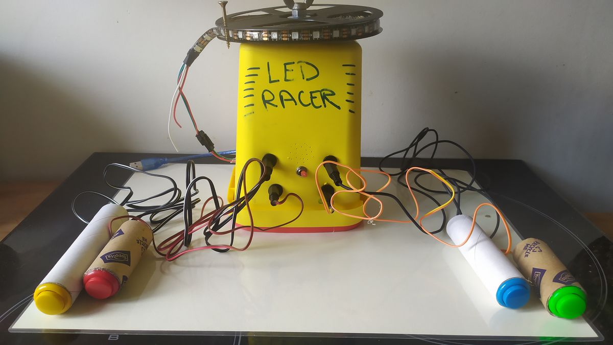 LED RACER — Wikidebrouillard