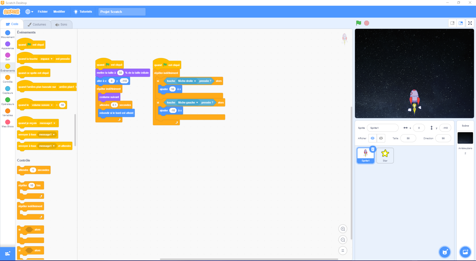 Scratch : Créer votre premier jeu simple avec scratch — Wikidebrouillard