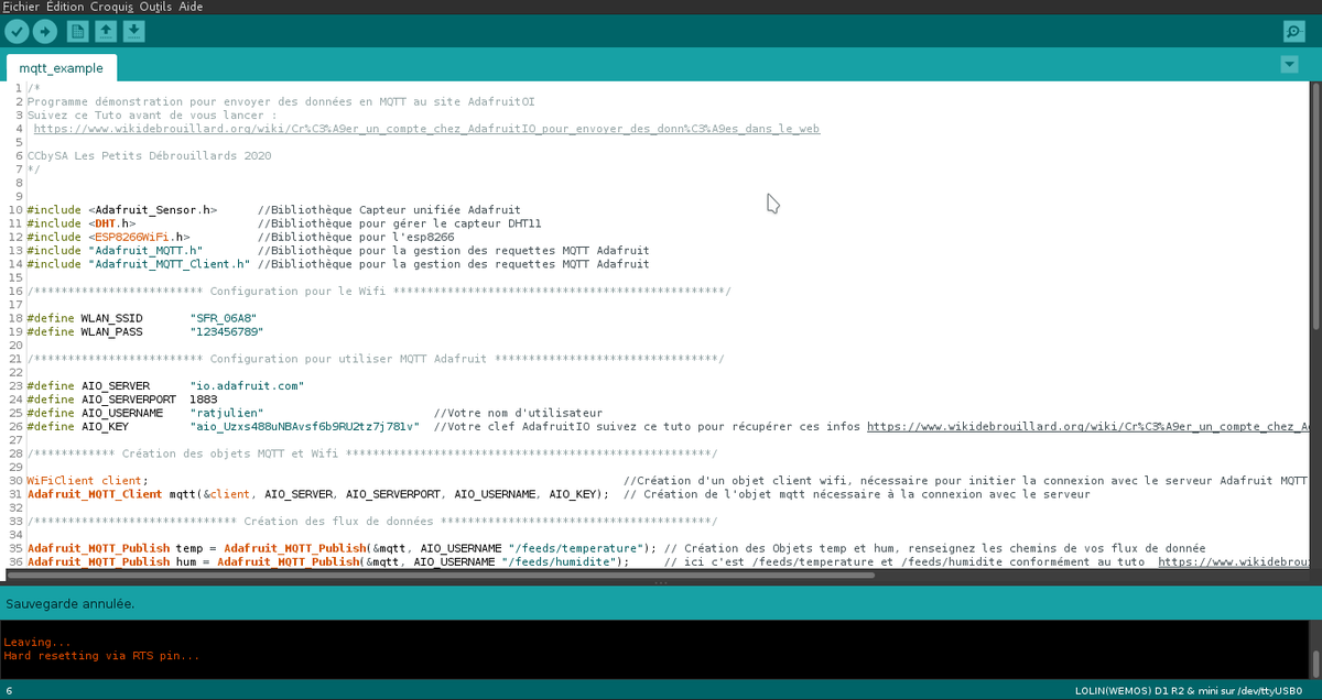 PhyPhox : Connectez votre smartphone à un ESP32 pour faire des ...